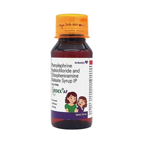 Zedex Af Syrup 60ml Price Uses Side Effects Netmeds