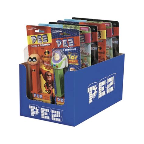 Pez Candy Disney Display 12 Piece Superior Auto Extras