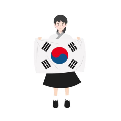 Taegeukgi فتاة التوضيح التوضيح Ai Png تنزيل تنزيل Taegeukgi فتاة