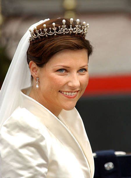 Norwegian Princess Martha Louise Leaves The Royal Residence For Her