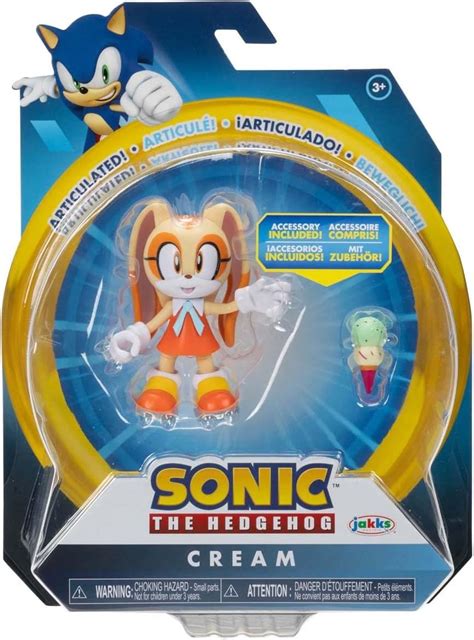 Sonic The Hedgehog 4 Cream With Ice Cream Uk Toys And Games