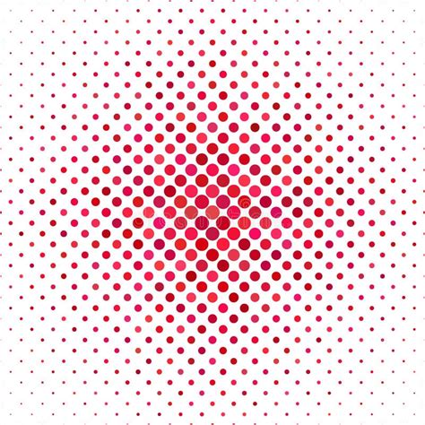 Circle Pattern Background Geometric Vector Graphic Design From Dots