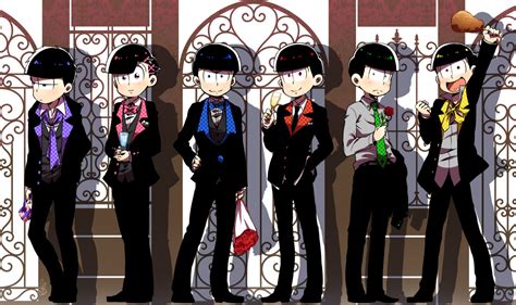 Matsuno Osomatsu Matsuno Karamatsu Matsuno Jyushimatsu Matsuno