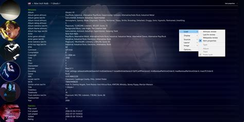 Github Wil Bbiography Feature Rich Biography Plug In For Foobar2000