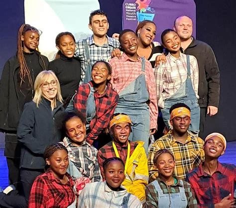A Shining Performance By Curro Klerksdorp At The Create National Youth Theatre Festival Awsum