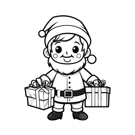 Christmas Drawing Free Printable