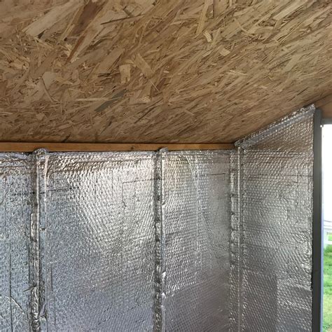 Ecotec Shed Insulation Kit Multifoil Insulation