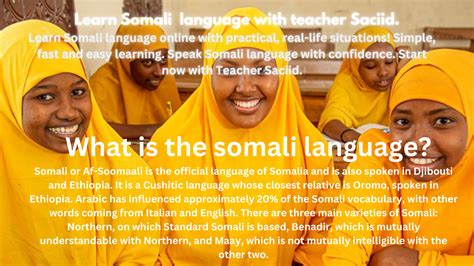 Are You Intrested In Learning The Somali Language Rlearnsomali