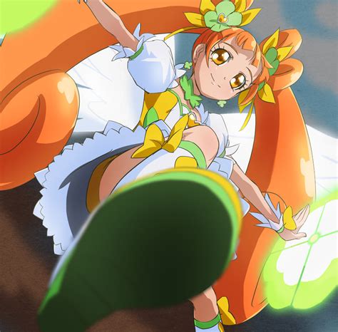 Yotsuba Alice And Cure Rosetta Precure And 1 More Drawn By Haruyama