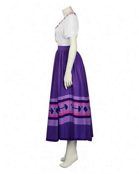 Encanto Luisa Madrigal Dress Costume Game Encanto Costumes Manles