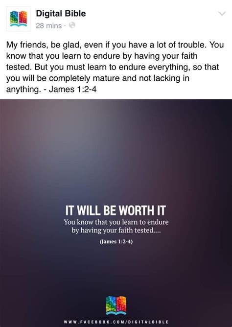 Pin By Tierney On Do Everything Unto The Glory Of The Lord James 1 2