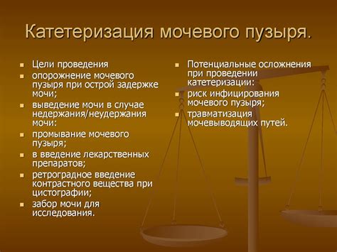 Катетеризация мочевого пузыря Online Presentation