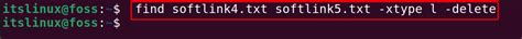 How To Removedelete Symbolic Links In Linux Its Linux Foss