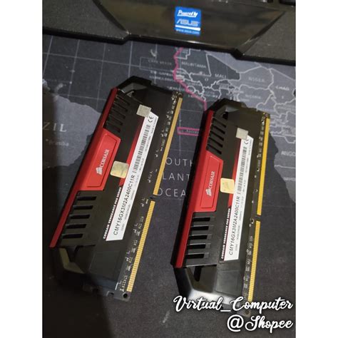 Jual Ram Gaming Corsair Vengeance 16gb 2x8gb Ddr3 Support Intel Dan
