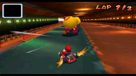 Mario Kart Ds Unused Mission Early Wiggler Race Youtube
