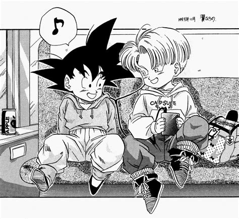 Trunks And Goten Dragon Ball Super Manga Anime Dragon Ball Super Dragon Ball Artwork