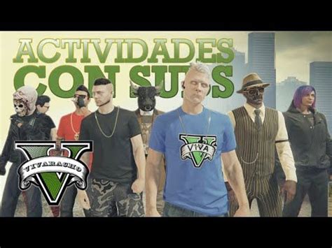 FESTEJO LOS 40K JUGANDO ACTIVIDADES CON SUBS GTA V ONLINE EN DIRECTO