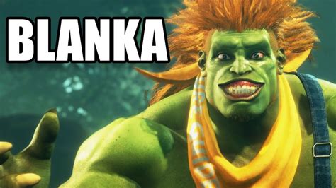 Street Fighter 6 Meeting Blanka Scene Youtube