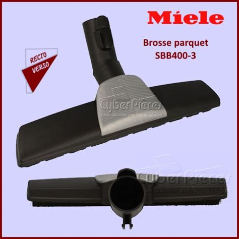 Brosse Parquet SBB 400 3 Adaptable Miele 7101160