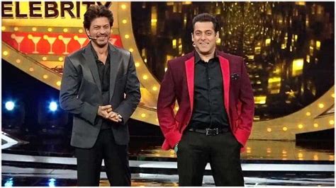 Shah Rukh Khan And Salman Khans Unforgettable Clashes Times The
