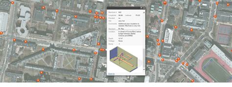 Building Campus GIS Mapping Engineering Entech Engineering Inc