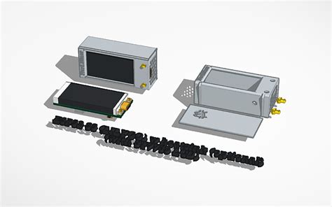 3d Design Nerd Miner V2 Case Small Tinkercad