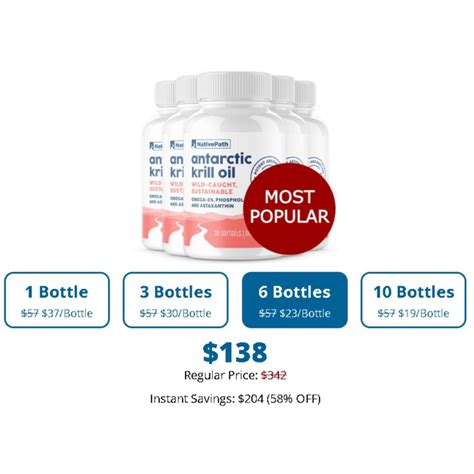 Does Nativepath Antarctic Krill Oil Really Work Unveiling The Truth Behind This Powerful