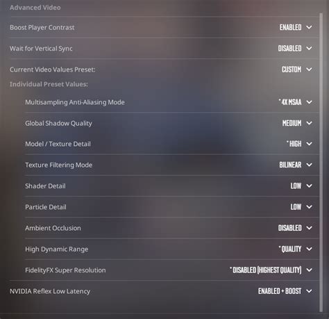 CS Best Settings For Max FPS Lag Free Gaming