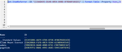 Sitecore Powershell 6 Working With Item References Blogs Perficient