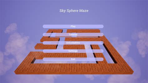 Sky Sphere Maze Beta By Milangaming96