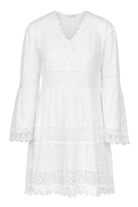 Suzanne Mini Dress White Villoid