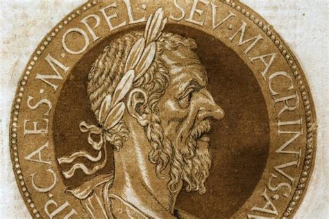 Was Macrinus Real The True Story Of Gladiator Iis Power Broker