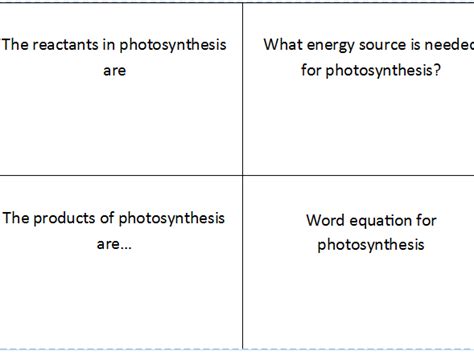Aqa Trilogy Biology Paper 1 Revision Flash Card Bundle Teaching Resources
