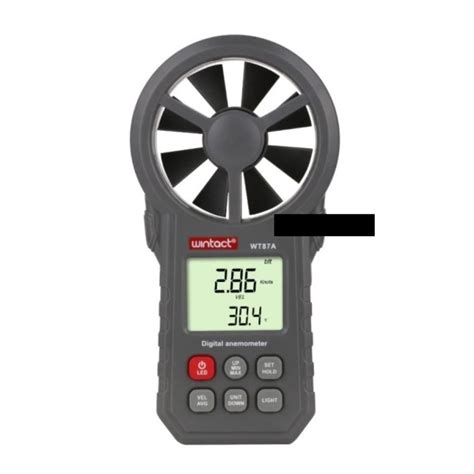 Jual Digital Anemometer Wind Speed Meter Tester Shopee Indonesia