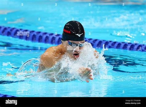Tokyo Aquatics Centre Tokyo Japan 1st Dec 2023 Ryuya Mura