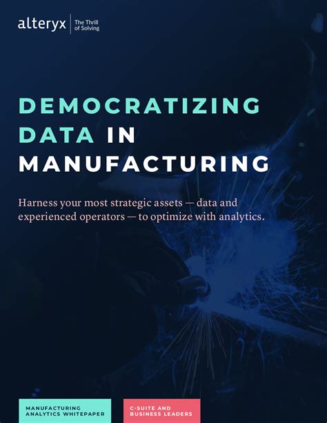 Whitepaper Democratizing Data In Manufacturing