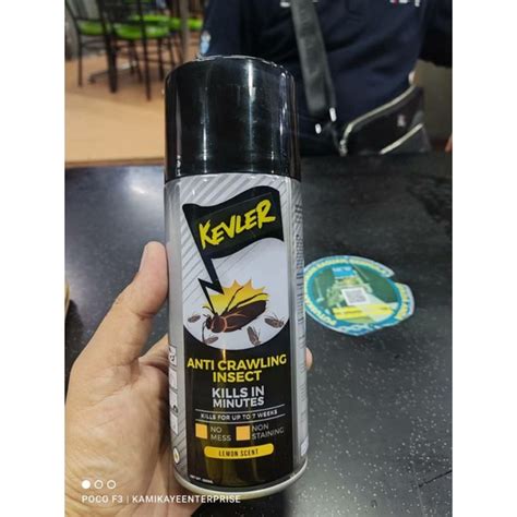 Ikillzz Keller Kevler Pembunuh Lipas No 1 Kill It Killit Dr Fresh Lipas Kerata Spray Car