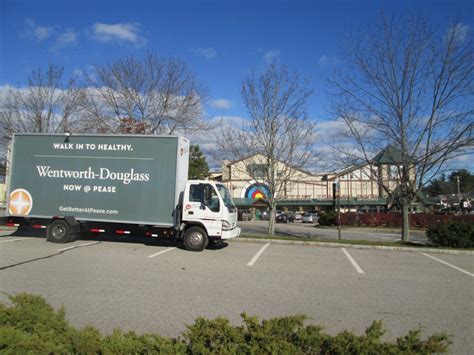 Wentworth Douglass Hospital Guerrilla Mobile Billboards