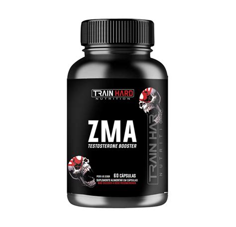 Zma Testosterone Booster 60 Cápsulas Train Hard Nutrition O Melhor