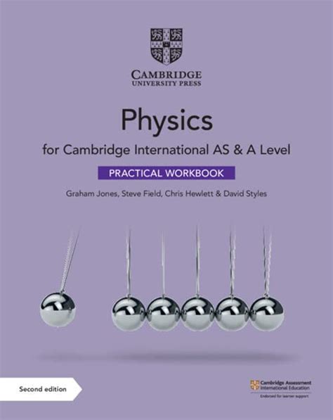 Cambridge International As And A Level Physics Practical Workbook Book Mart W L L