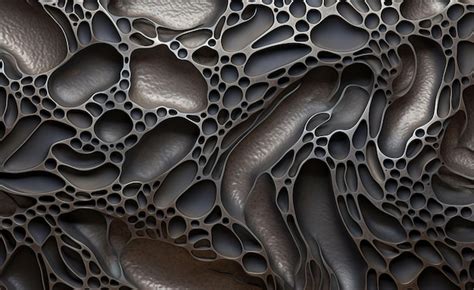 Premium AI Image A Close Up Of The Texture Of A Rock Face