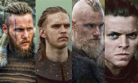 Quiz Ubbe Hvitserk Bjorn Ou Ivar Qual Deles Você Seria Em Vikings