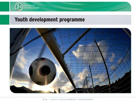 Dfb Youth Development Program Pdf