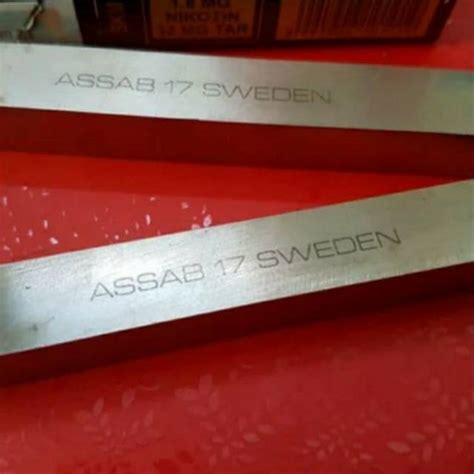 Jual Pahat Bubut HSS Square Tool Mata Pisau Bubut HSS Bit ASSAB 17