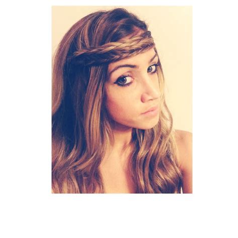 Fishtail Braid Headband Blohaute Fish Tail Braid Braided Headband