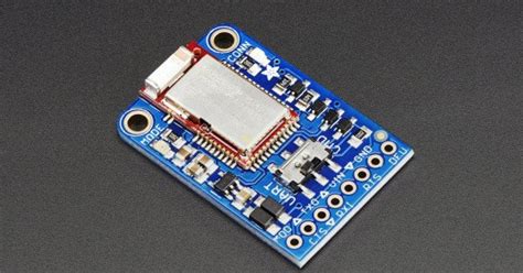 Adafruit Bluefruit LE UART Friend Bluetooth Low Energy BLE Kiwi Electronics