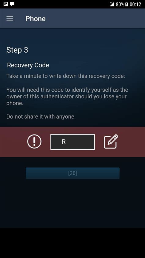 Hướng dẫn Active Steam Guard MOBILE AUTHENTICATOR