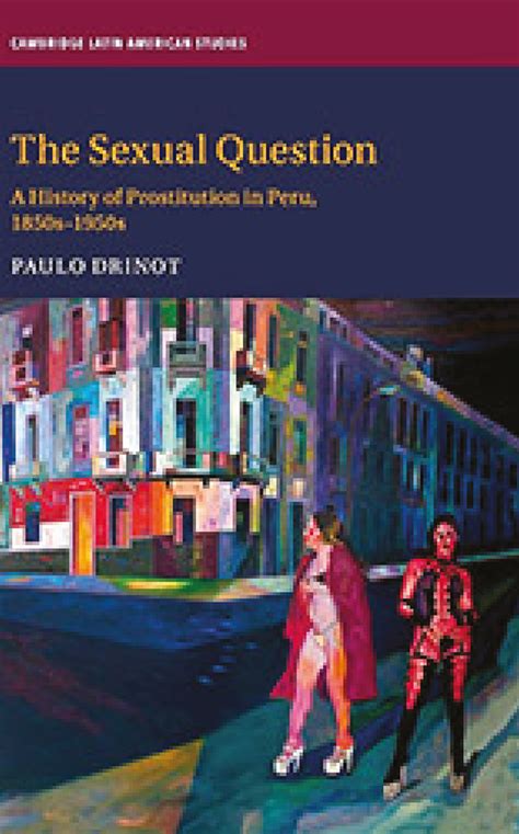 Scielo Brasil Sex Work State Formation And Sexuality In Modern