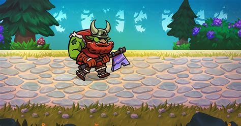 2d Animated Character Tank Lumberjack 2d Characters Unity Asset Store