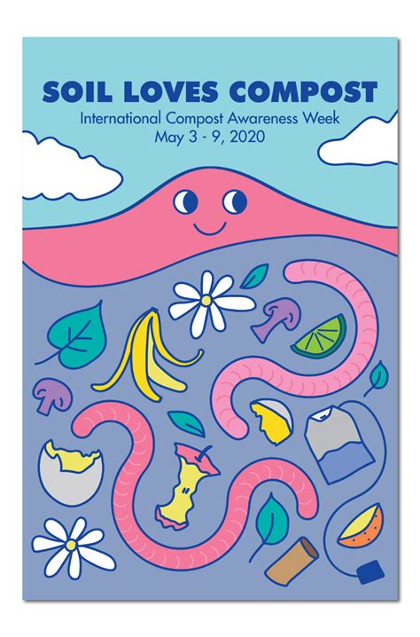 Compost Awareness Week Poster Contest 2021 Artofit